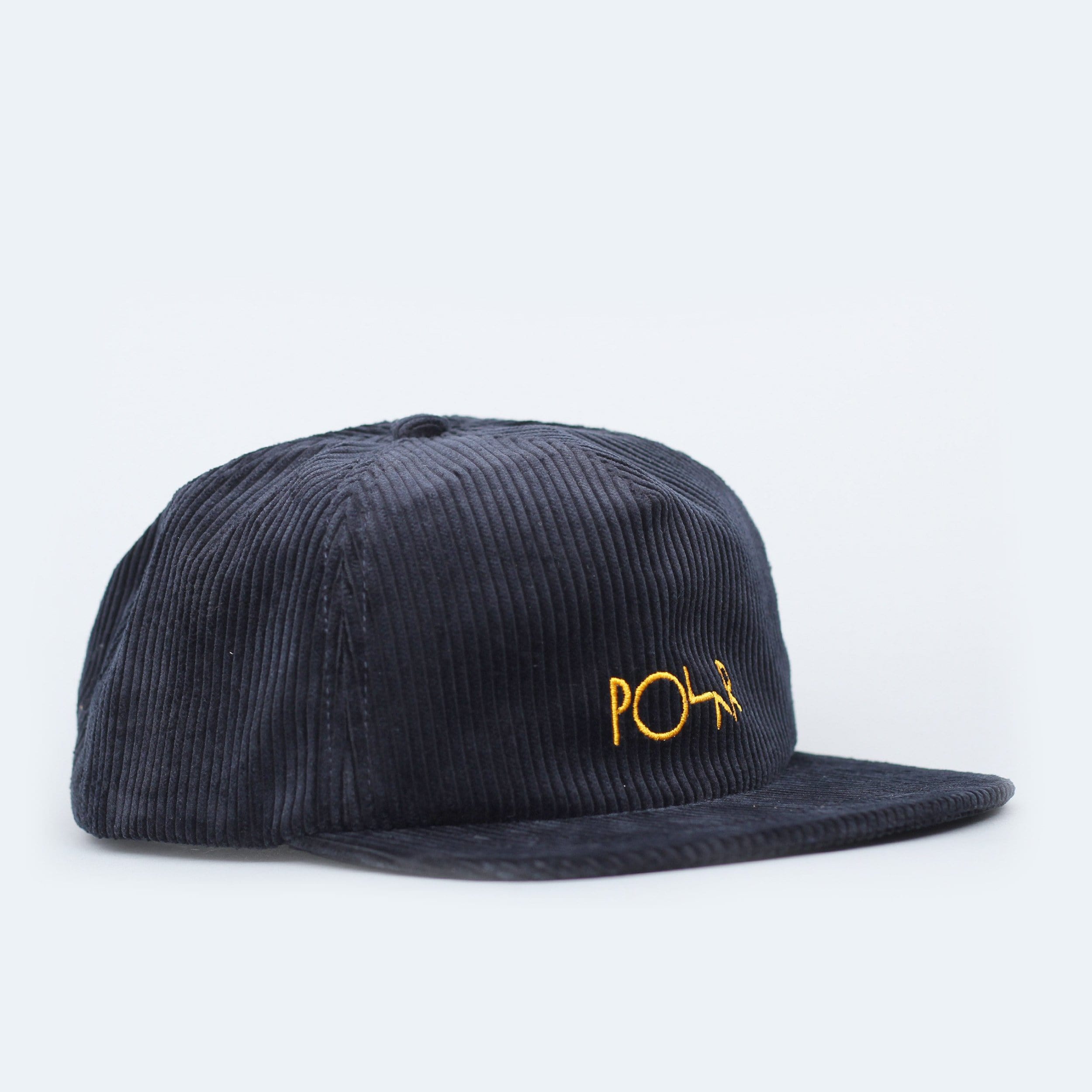 Polar Cord 5 Panel Cap Navy – Slam City Skates