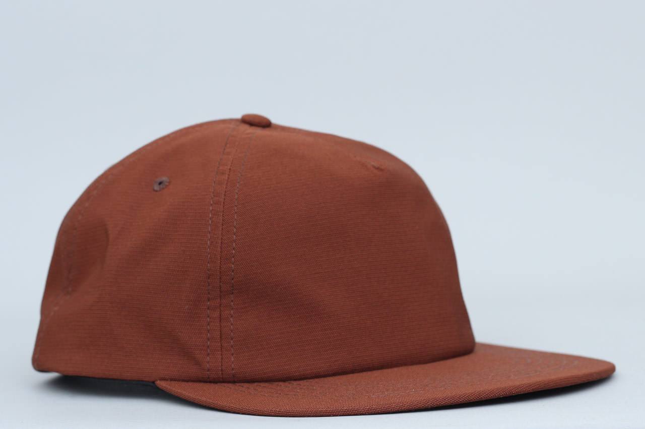 Polar Plain Cap Rust – Slam City Skates