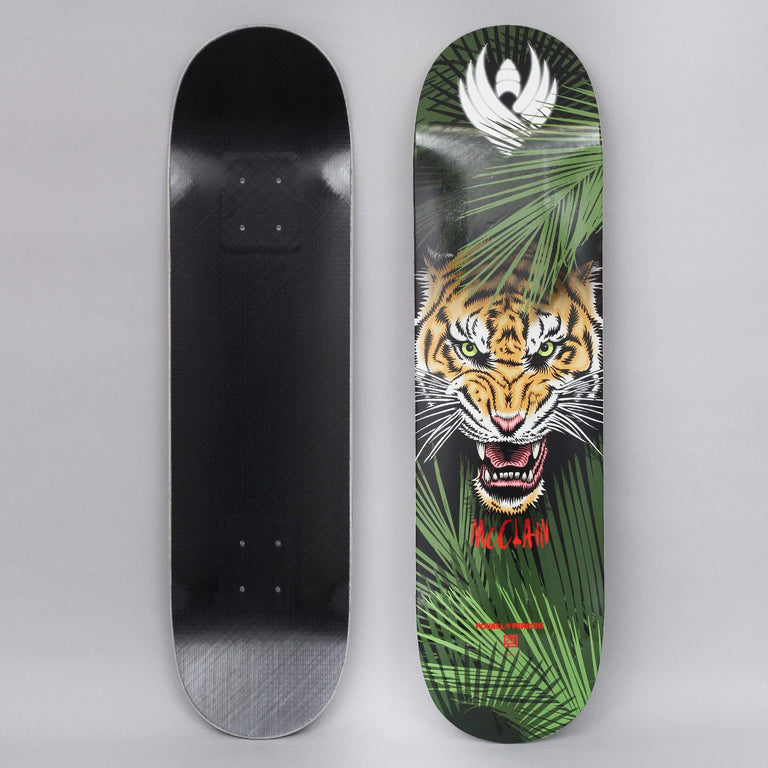 Powell Peralta 8.25 Brad McClain Tiger Shape 243 Flight Skateboard Dec ...