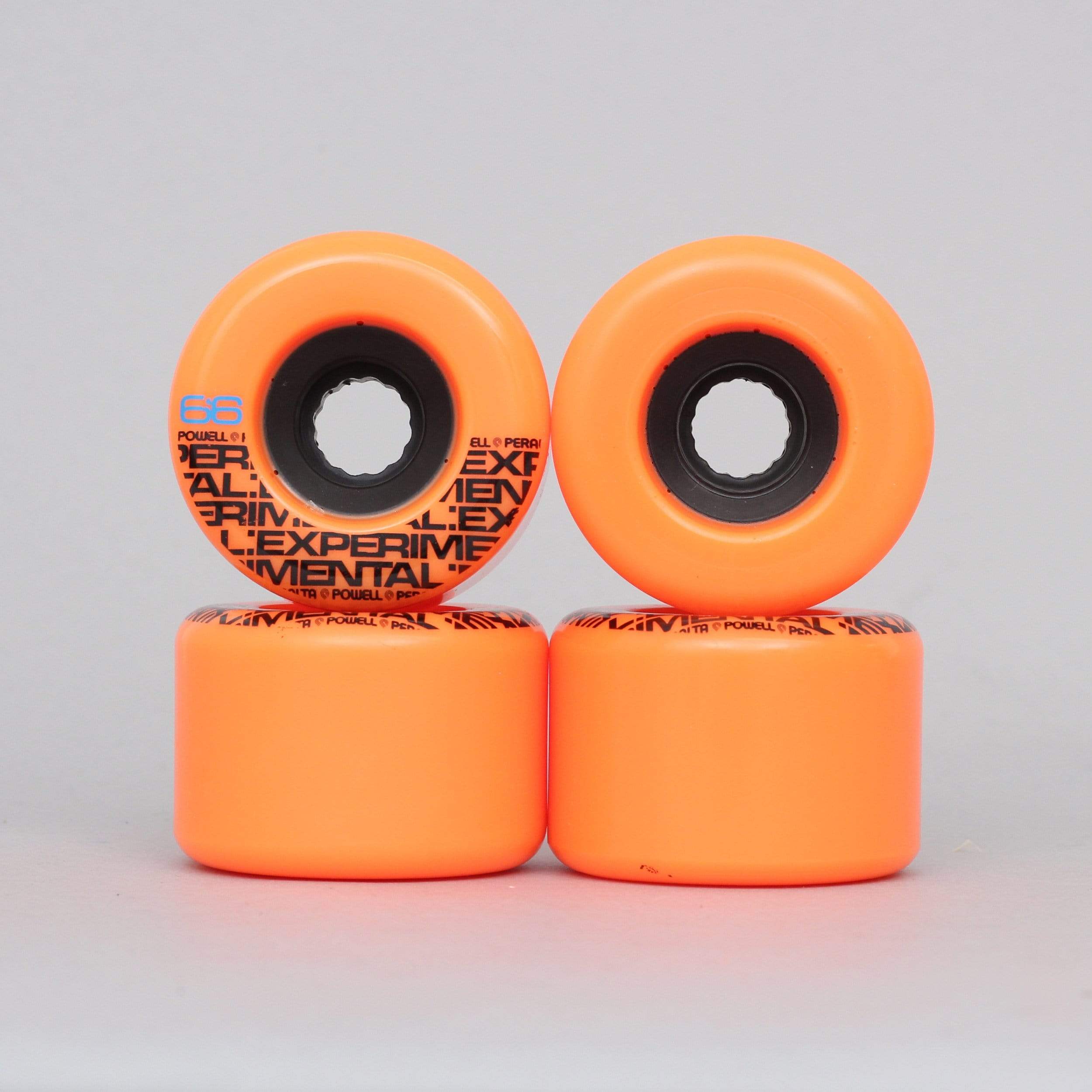 Powell Peralta 66mm 78A ATF Beta Paster Skateboard Wheels Orange – Slam ...