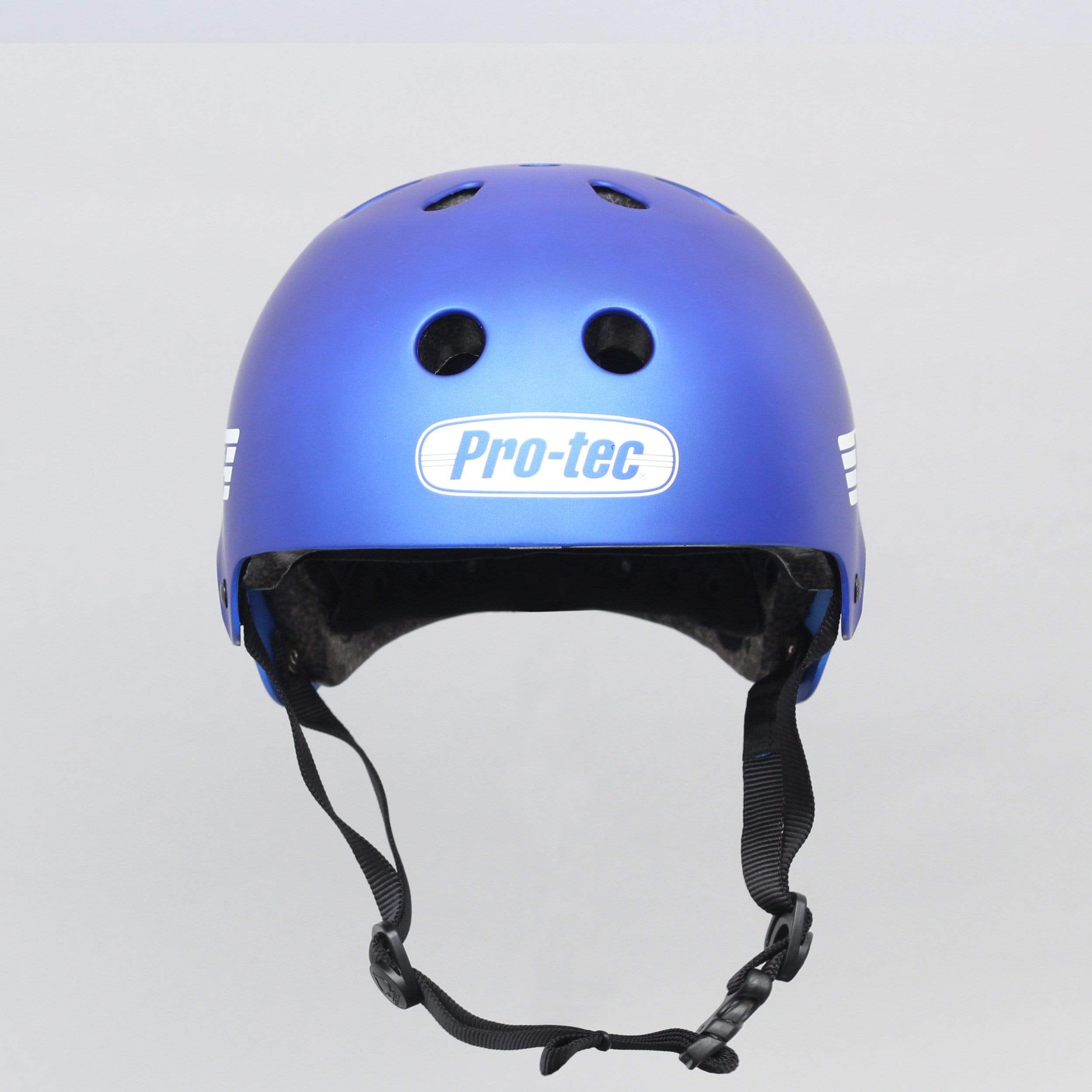 Pro-Tec Classic Certified Skateboard Helmet Matte Blue - Slam City Skates