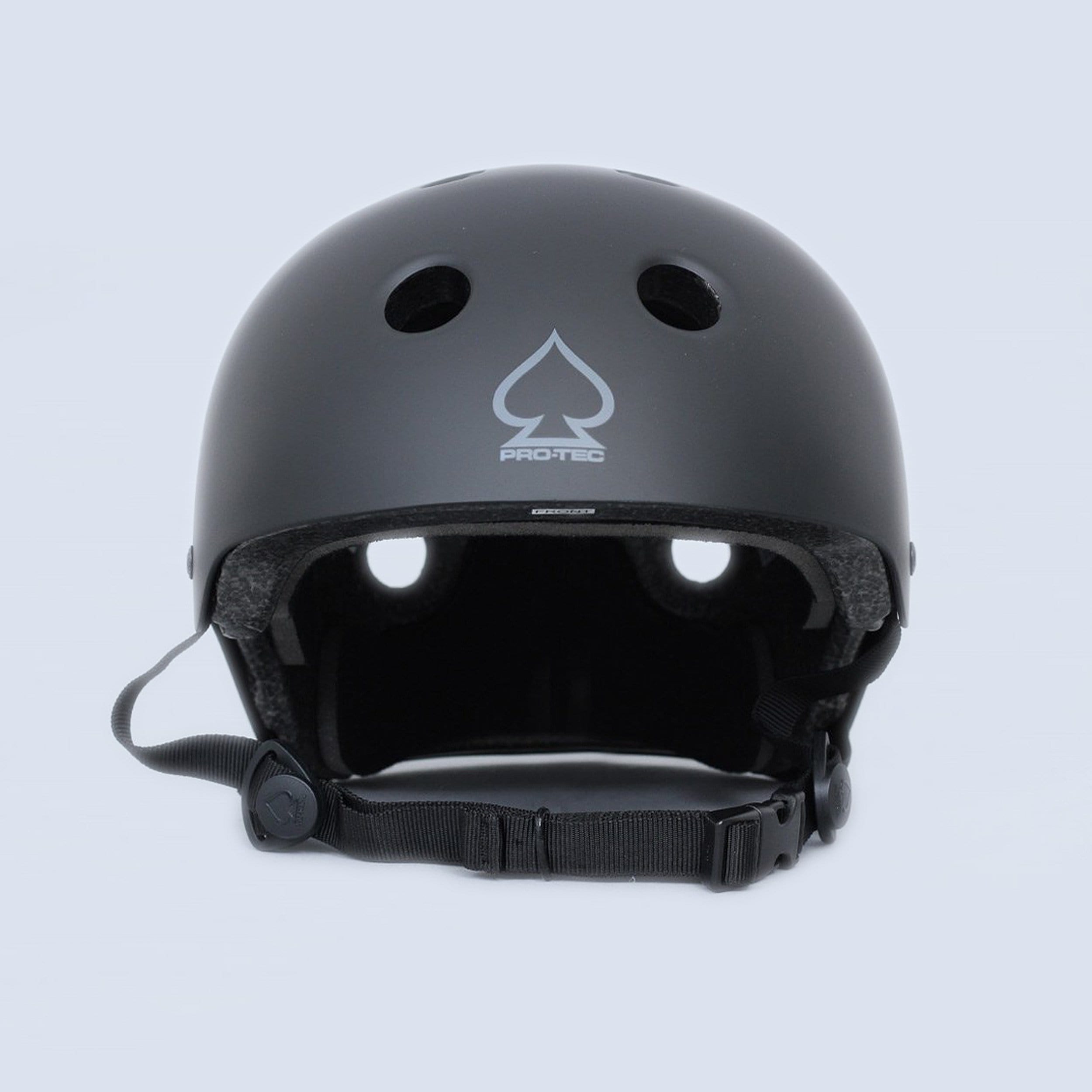 Pro-Tec Classic Certified Helmet Matte Black from Slam City Skates ...