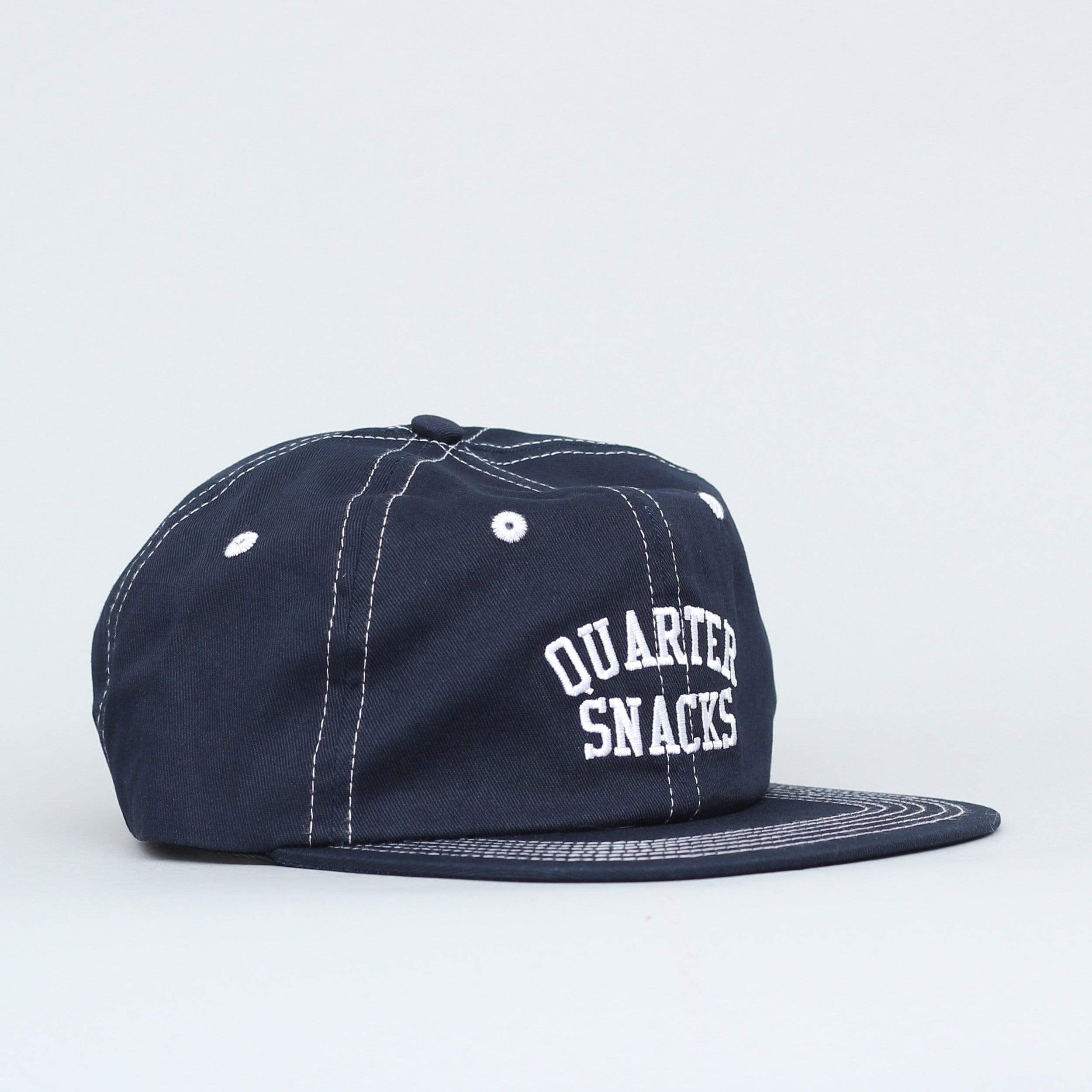 Quartersnacks Arch Cap Navy Contrast – Slam City Skates
