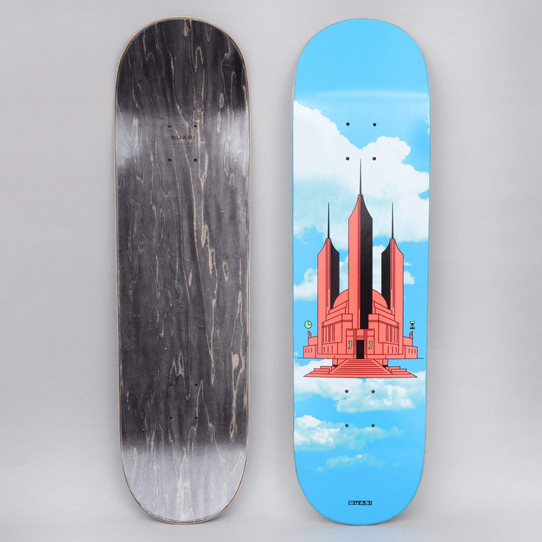 Quasi 8.5 Johnson Time Chamber Skateboard Deck - Slam City Skates