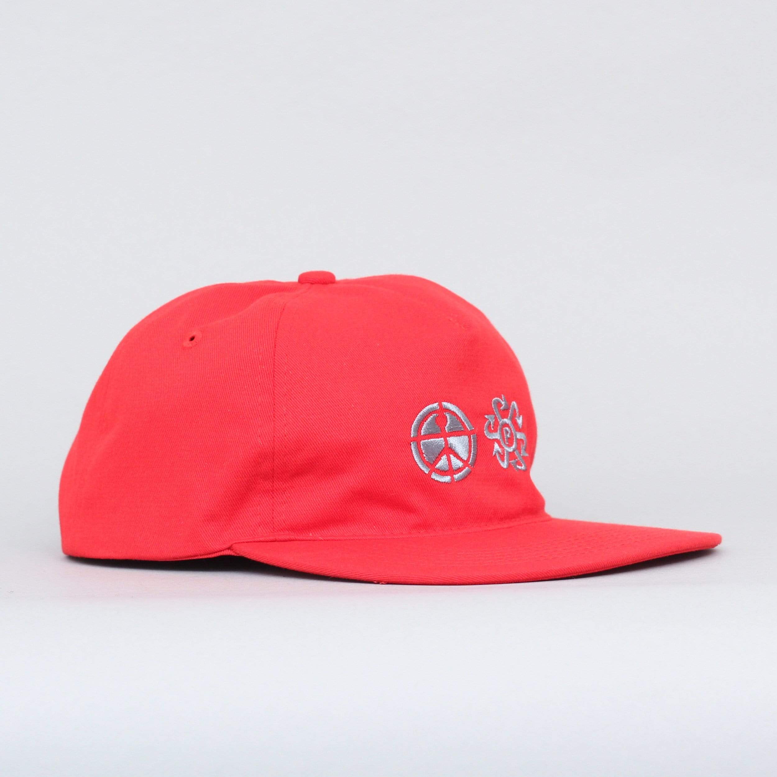 Paccbet Cap Red / Grey – Slam City Skates