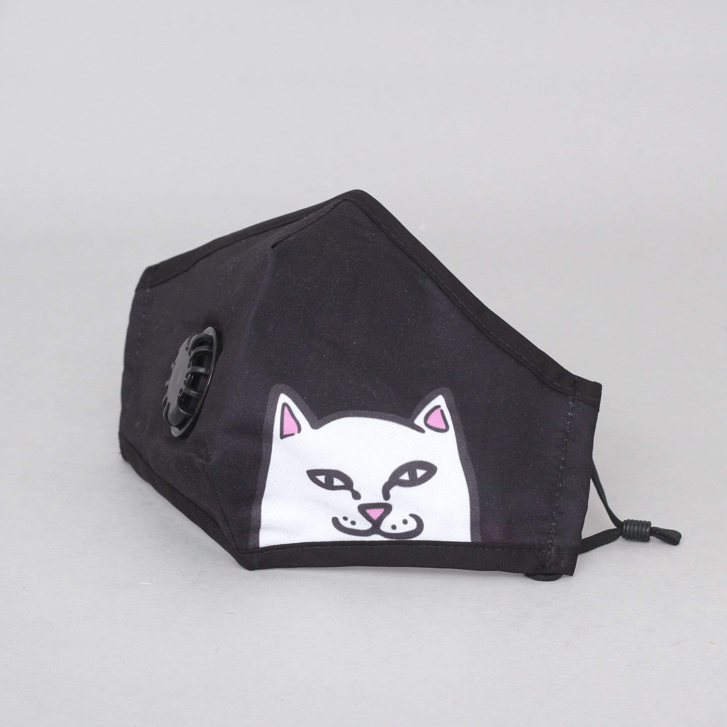 RIPNDIP Lord Nermal Ventilated Face Mask Black – Slam City Skates