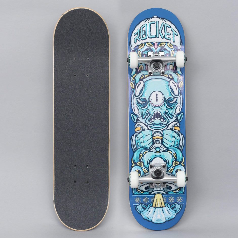 7.3" Complete Skateboards – Slam City Skates