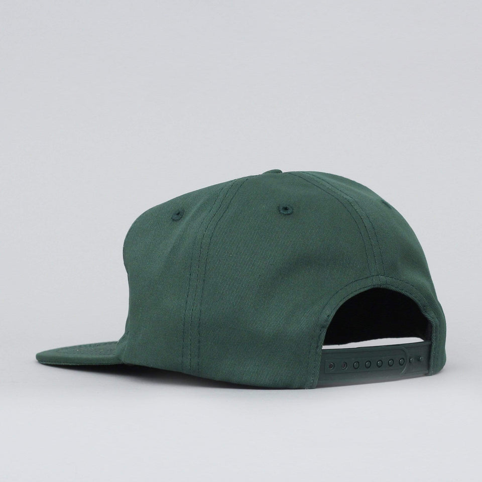 Sci-Fi Fantasy Biker Cap Green - Slam City Skates