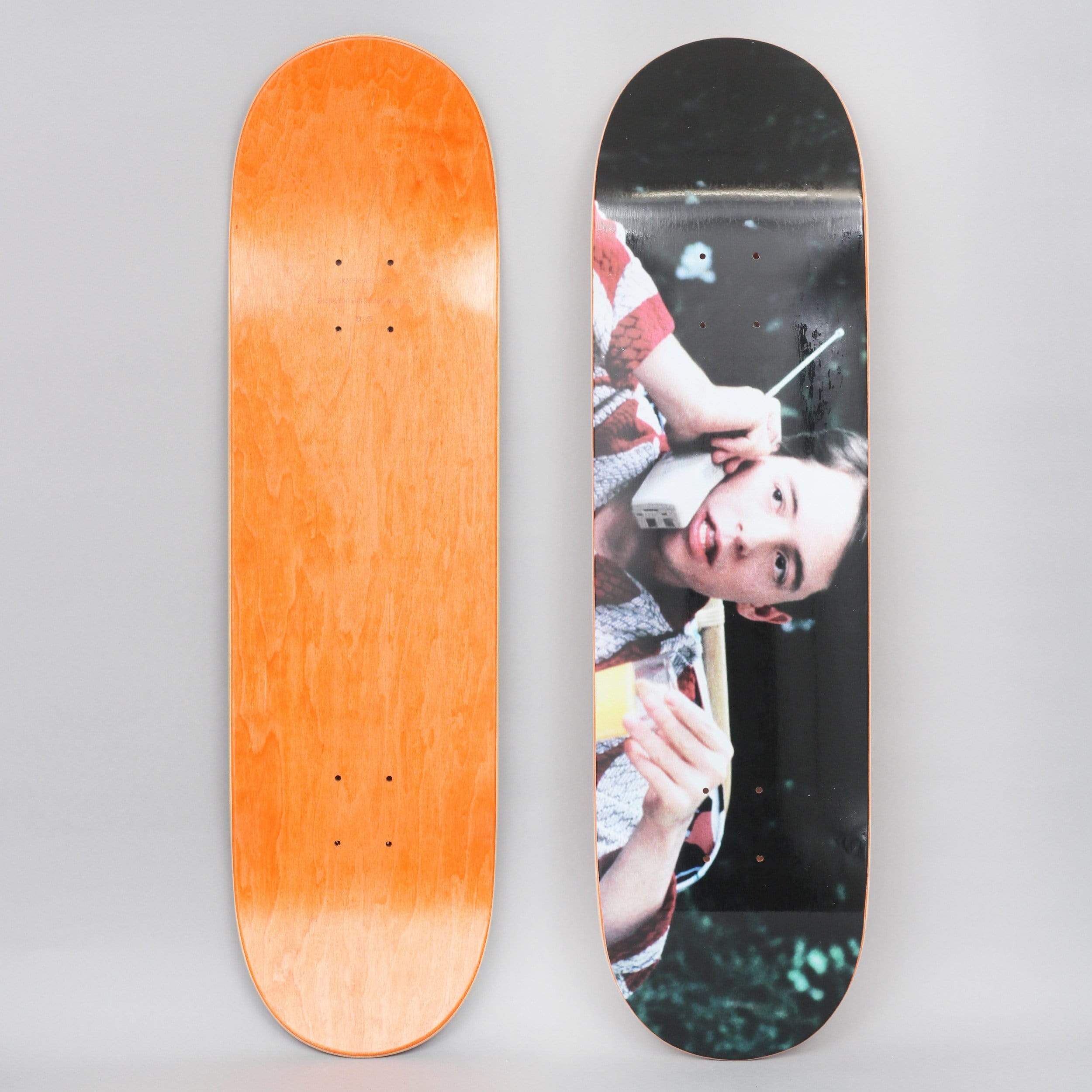 Skateboard Cafe 8.5 Day Off Skateboard Deck Black – Slam City Skates