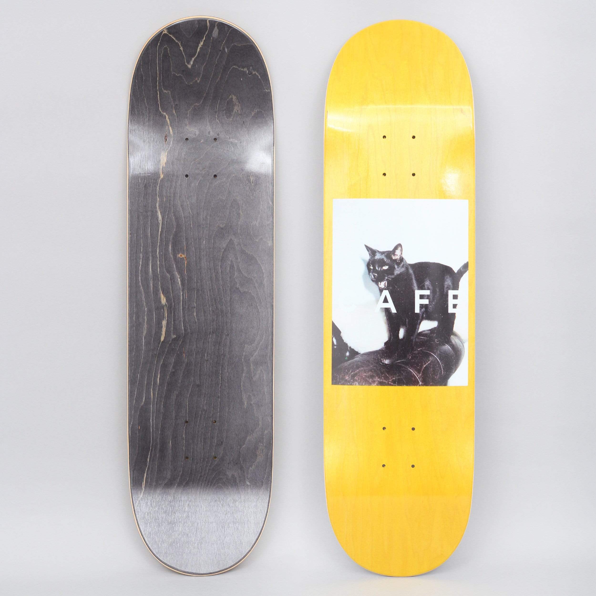 Skateboard Cafe 8.5 Korahn Gayle Rammi Polaroid Skateboard Deck Woodst ...