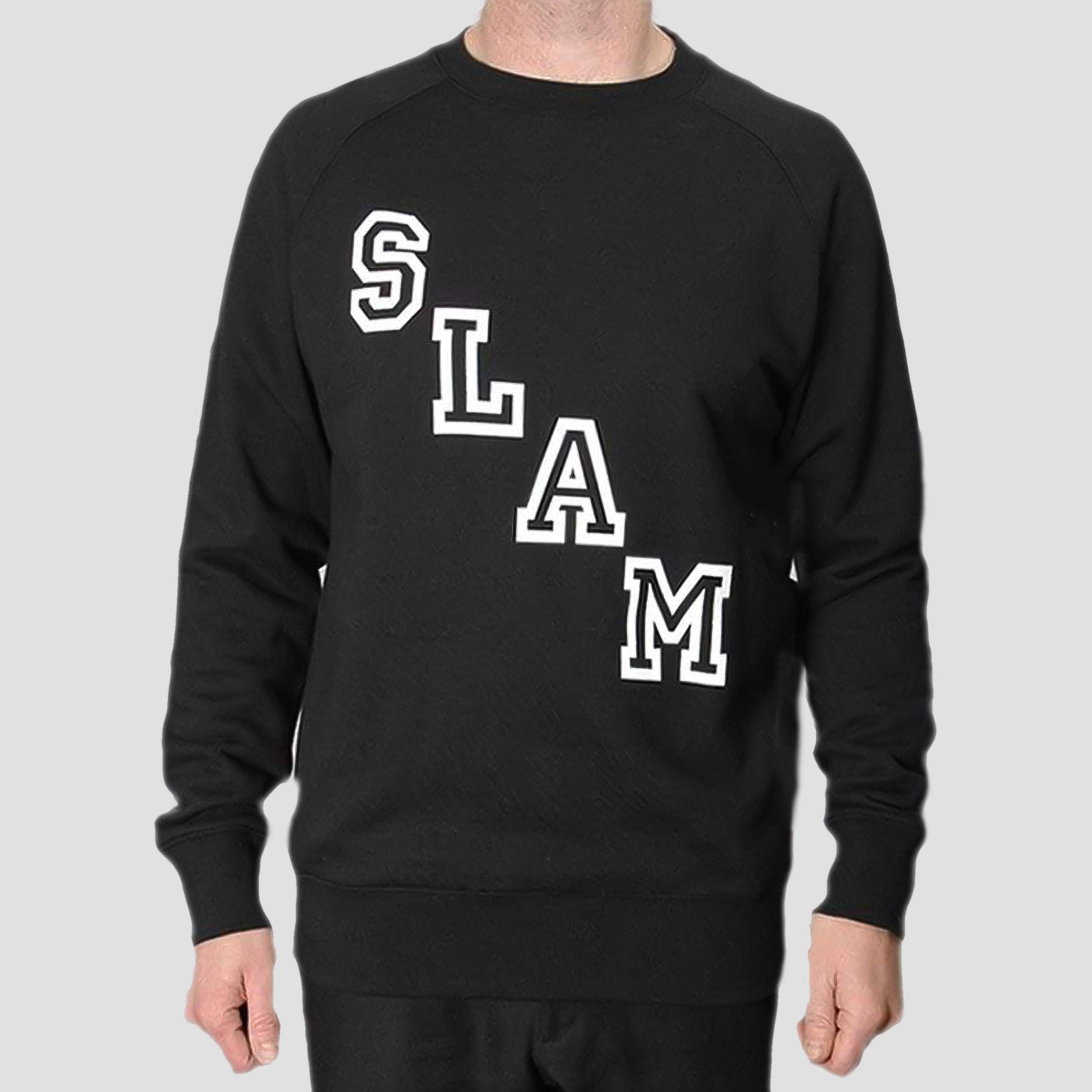 Slam City Skates Ralph Crew Black