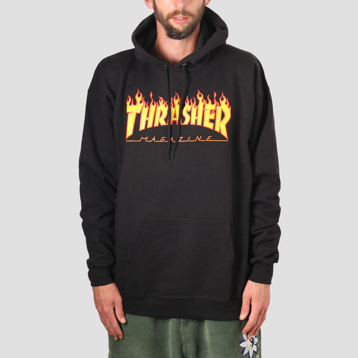 Thrasher Magazine Clothing, Flame Logo & Mag Logo Hoodies & T-shirts ...