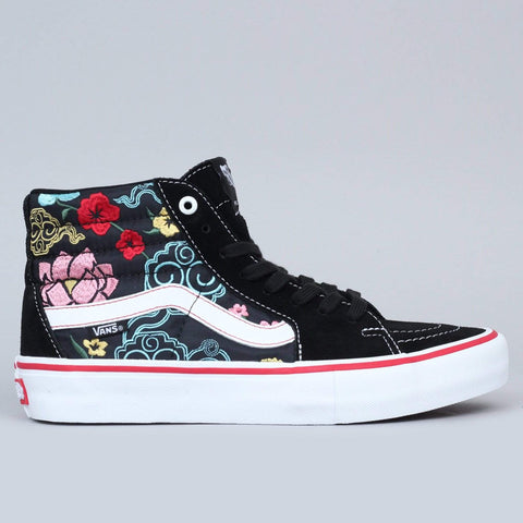 Vans Sk8-Hi Pro Shoes (Lizzie Armanto Floral) Black / Multi from Slam ...