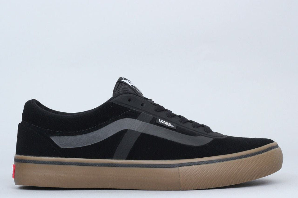 Vans AV Rapidweld Pro Shoes Black / Gum from Slam City Skates London UK ...