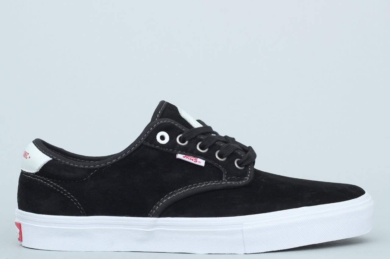 Vans Chima Ferguson Pro Shoes Real Skateboards Black – Slam City Skates