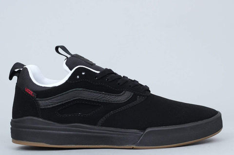Vans Ultrarange Pro Shoes (Thrasher) Black / Gum from Slam City Skates ...