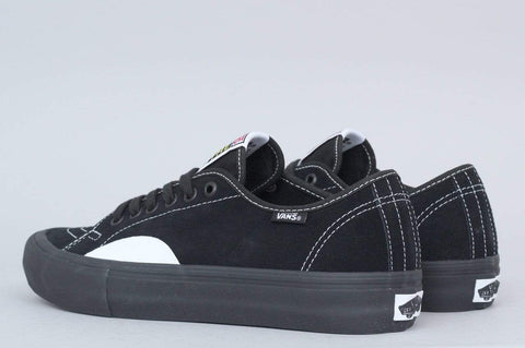 Vans AV Classic Pro Shoes Black / Black / White from Slam City Skates ...