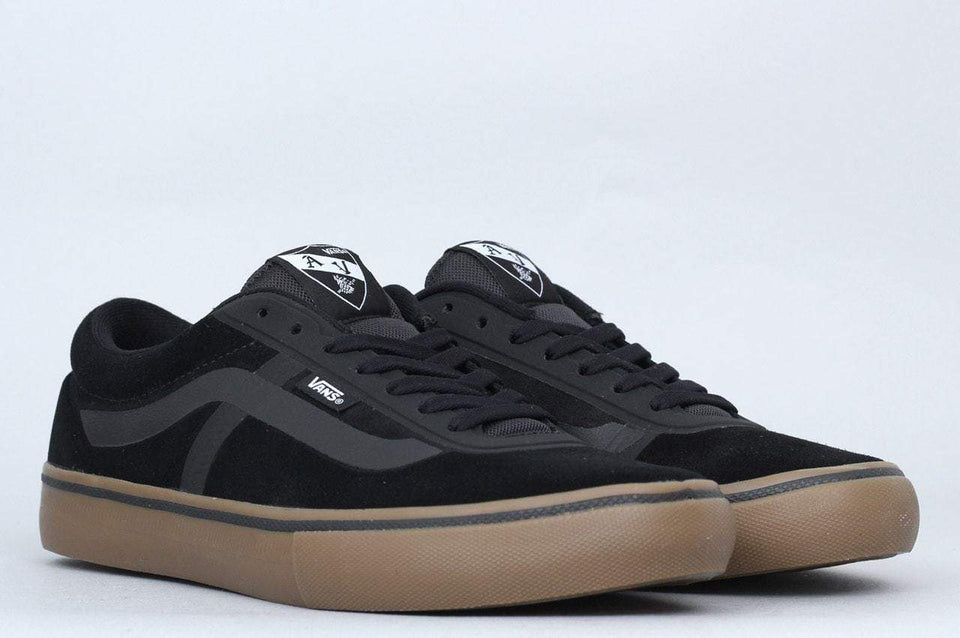 Vans AV Rapidweld Pro Shoes Black / Gum from Slam City Skates London UK ...