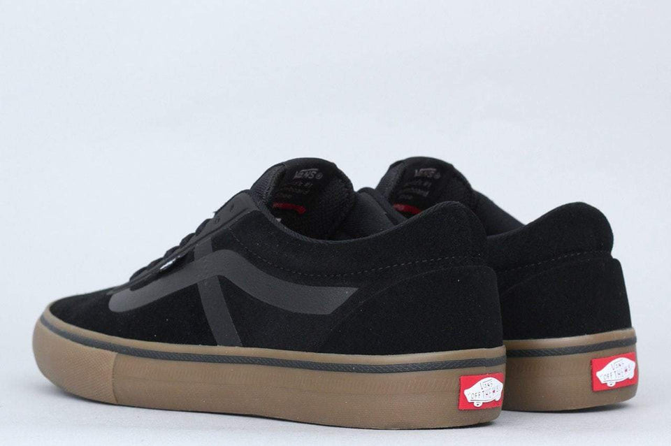 Vans AV Rapidweld Pro Shoes Black / Gum from Slam City Skates London UK ...