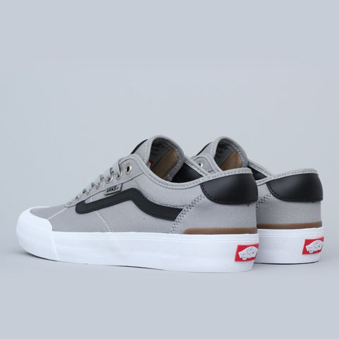 Vans Chima Pro 2 Shoes Drizzle / Black / White from Slam City Skates ...