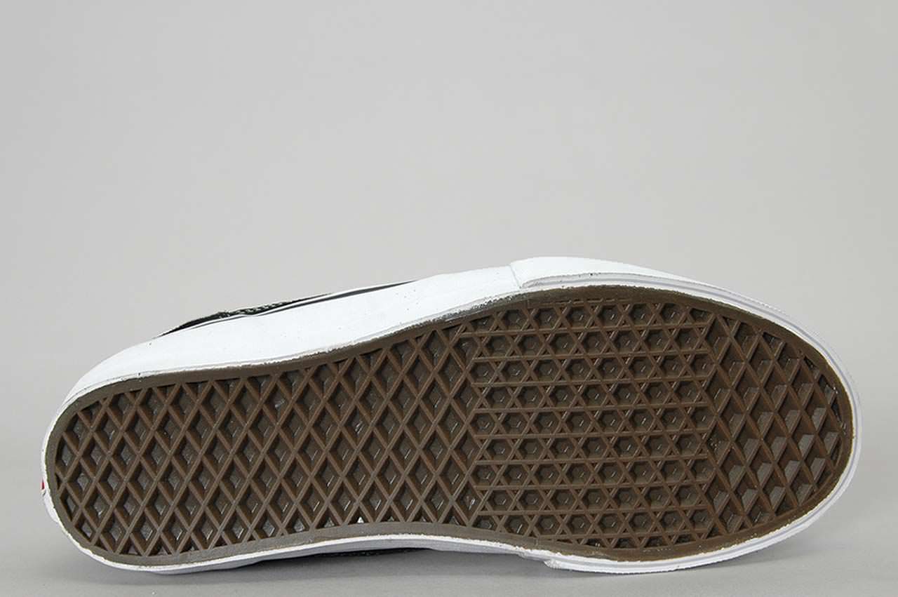 Vans Half Cab Pro Black / Gun Metal – Slam City Skates