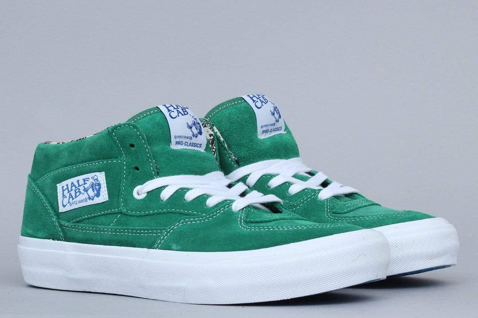 Vans Half Cab Pro Shoes (Ray Barbee) Og Emerald - Slam City Skates
