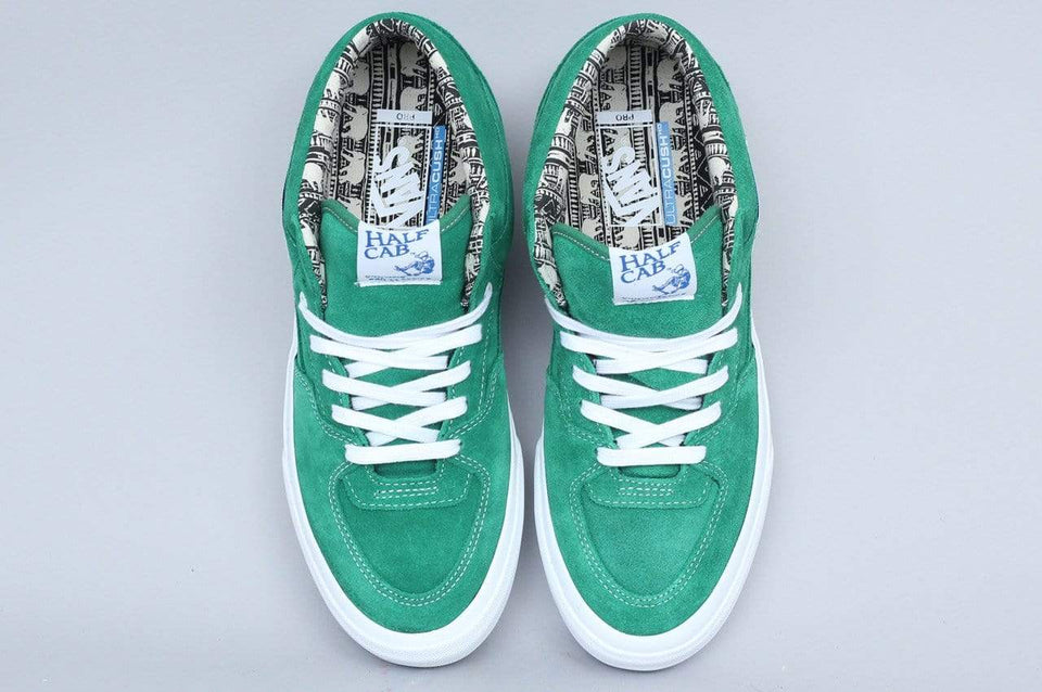 Vans Half Cab Pro Shoes (Ray Barbee) Og Emerald - Slam City Skates