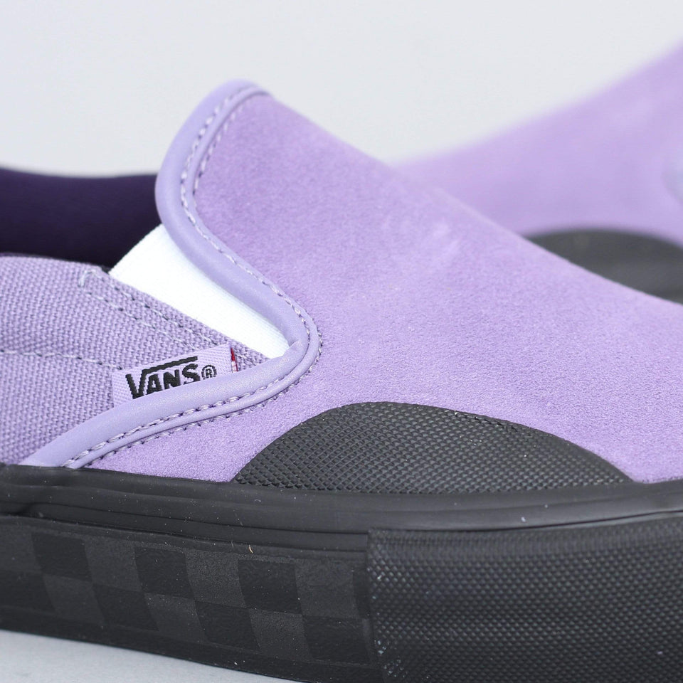 Vans Slip-On Pro Shoes (Lizzie Armanto) Daybreak / Black - Slam City Skates