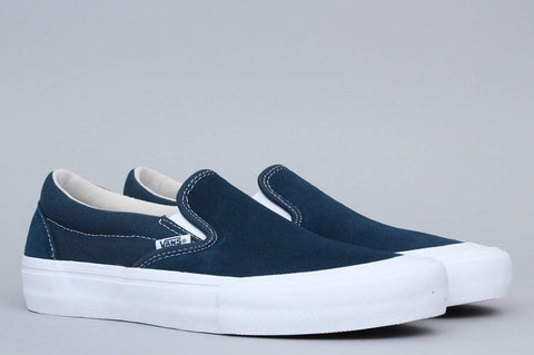 Vans Slip-On Pro Shoes Toe-Cap Reflecting Pond from Slam City Skates ...