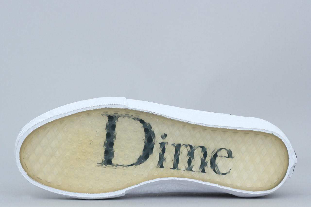 Vans X Dime Old Skool Pro Shoes Blue Nights / White - Vans from Slam ...