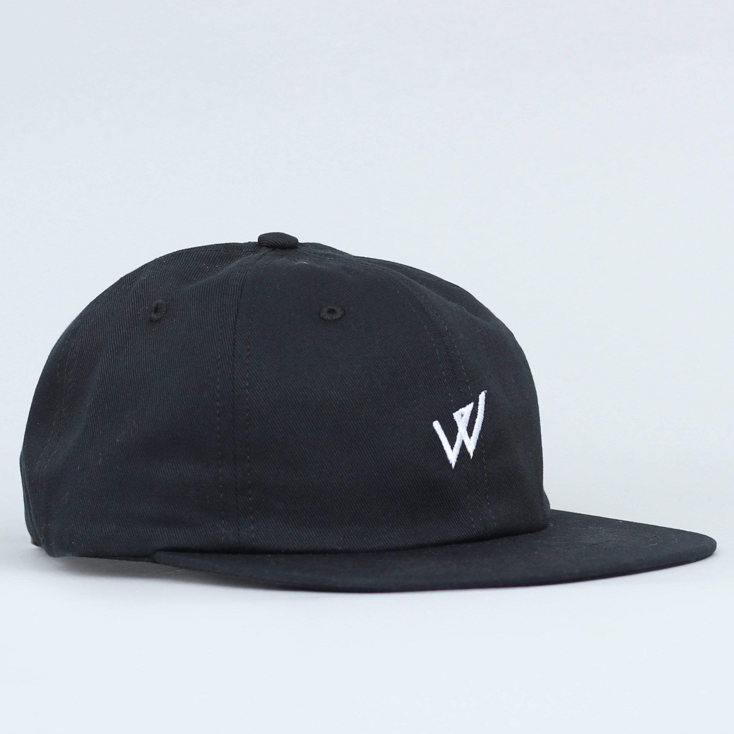 Wayward Walphy Cap Black – Slam City Skates